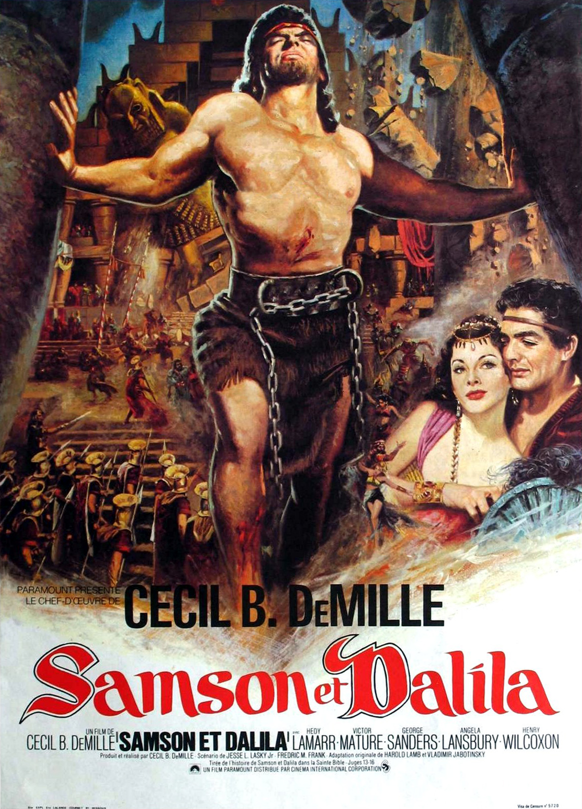 Samson and Delilah (1949)